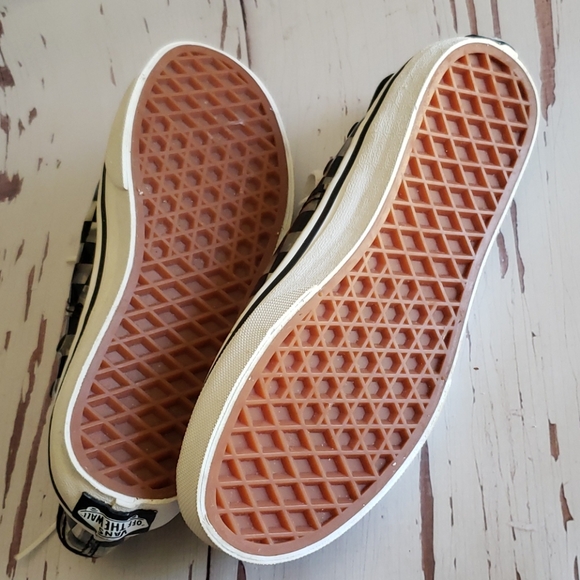 Vans | Shoes | Vans See Through Clear Plastic Checkered Boy Shoes ...